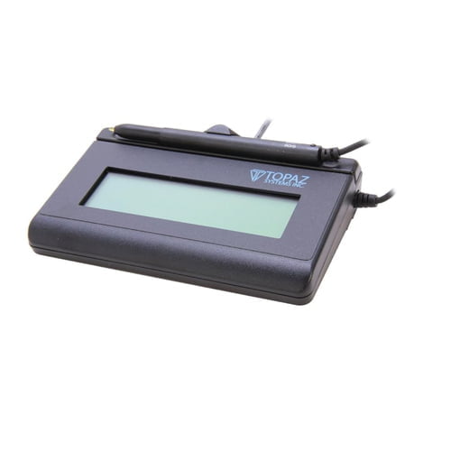 Topaz T-L460 SigLite 1×5 Signature Pad - IDSouq